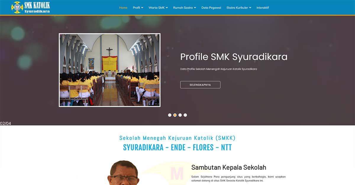 SMK Syuradikara - Sejarah SMK Syuradikara